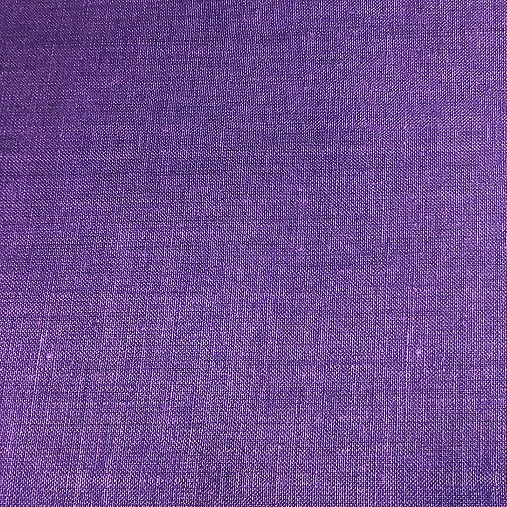 Purple Upholstery Fabric by the Yard Linen Burlap Texture - Etsy
