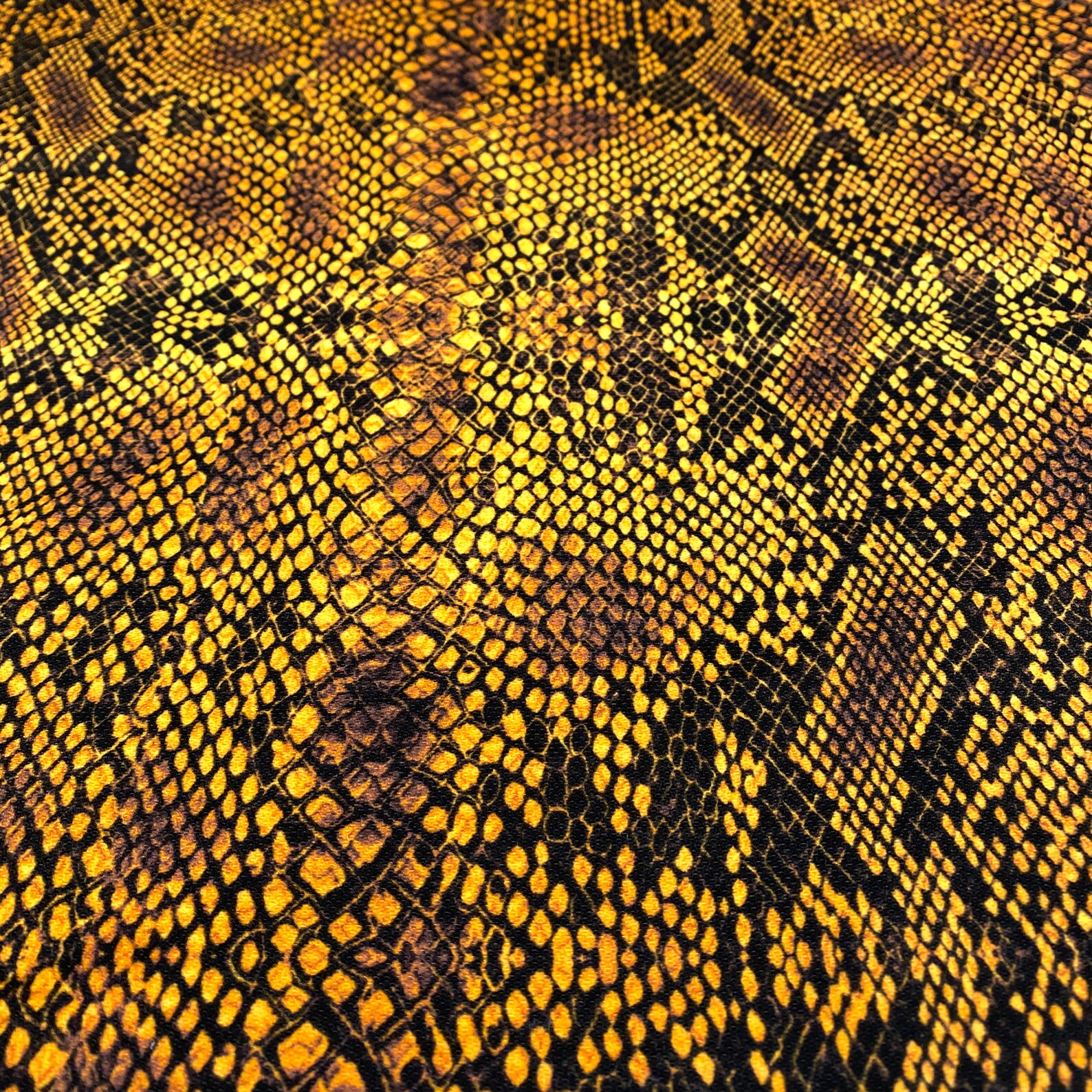 Snake Skin Fabric Python Wild Snake Animal Print Upholstery - Etsy