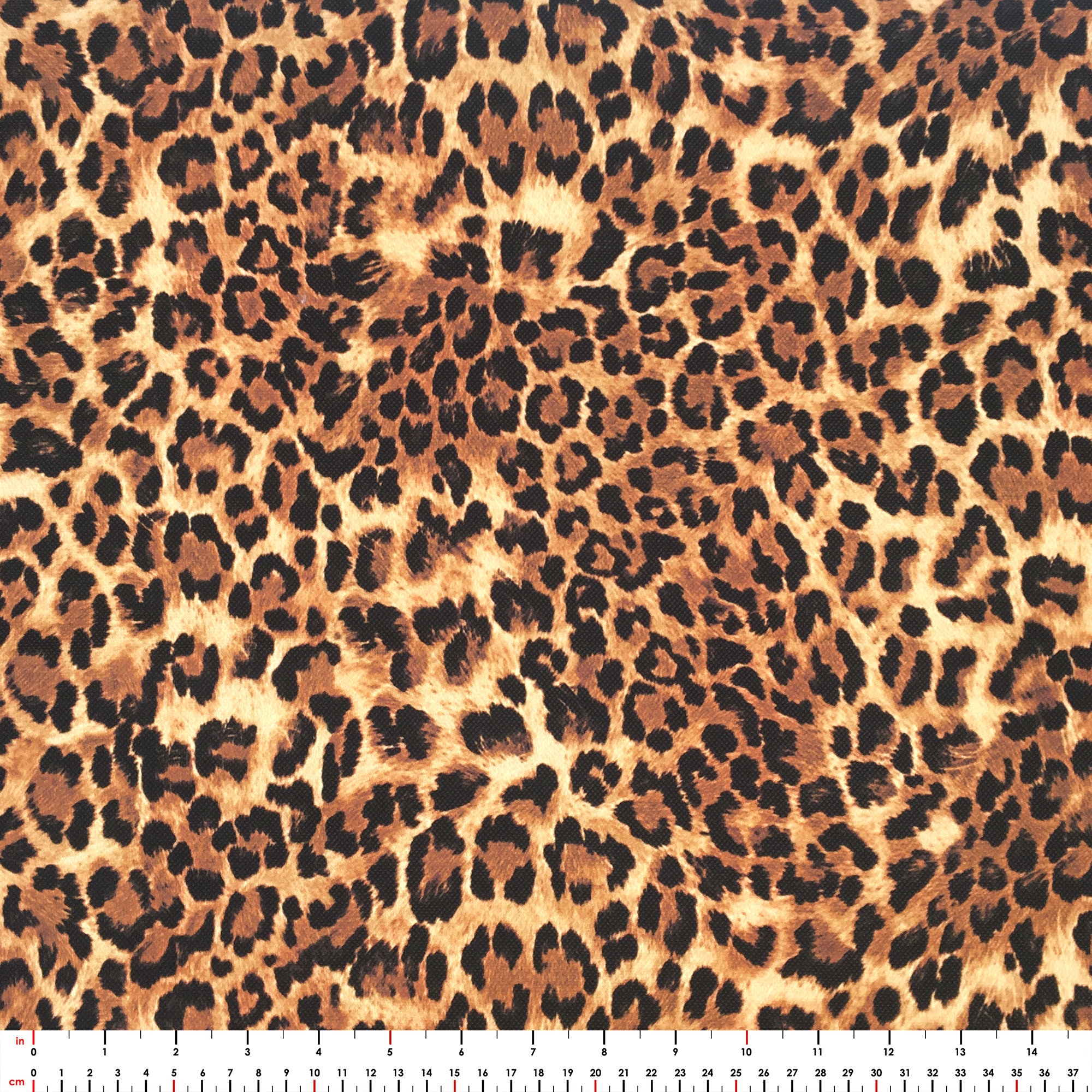 Leopard Print Upholstery Fabric by the Yard Classic Leopard - Etsy