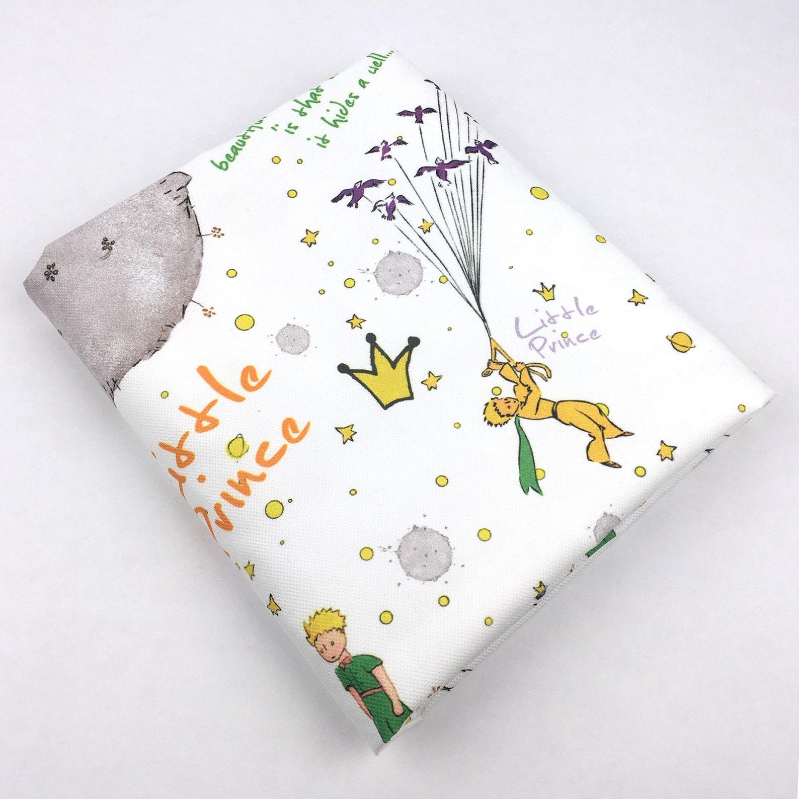 Little Prince Fabric by the Yard, Le Petit Prince Art Print Home Decor ...