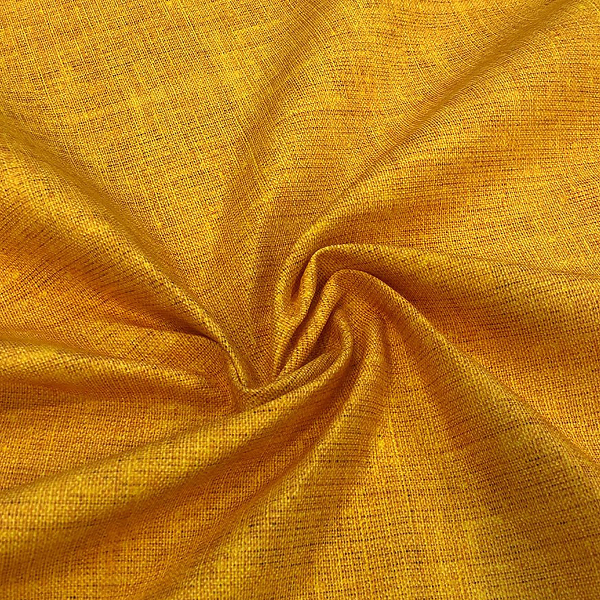 Mustard Upholstery Fabric Linen Look Burlap Texture Print - Etsy UK