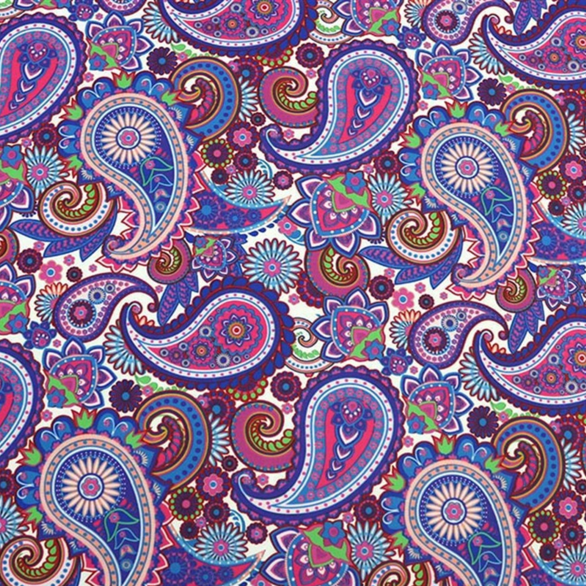 Purple Paisley Pattern