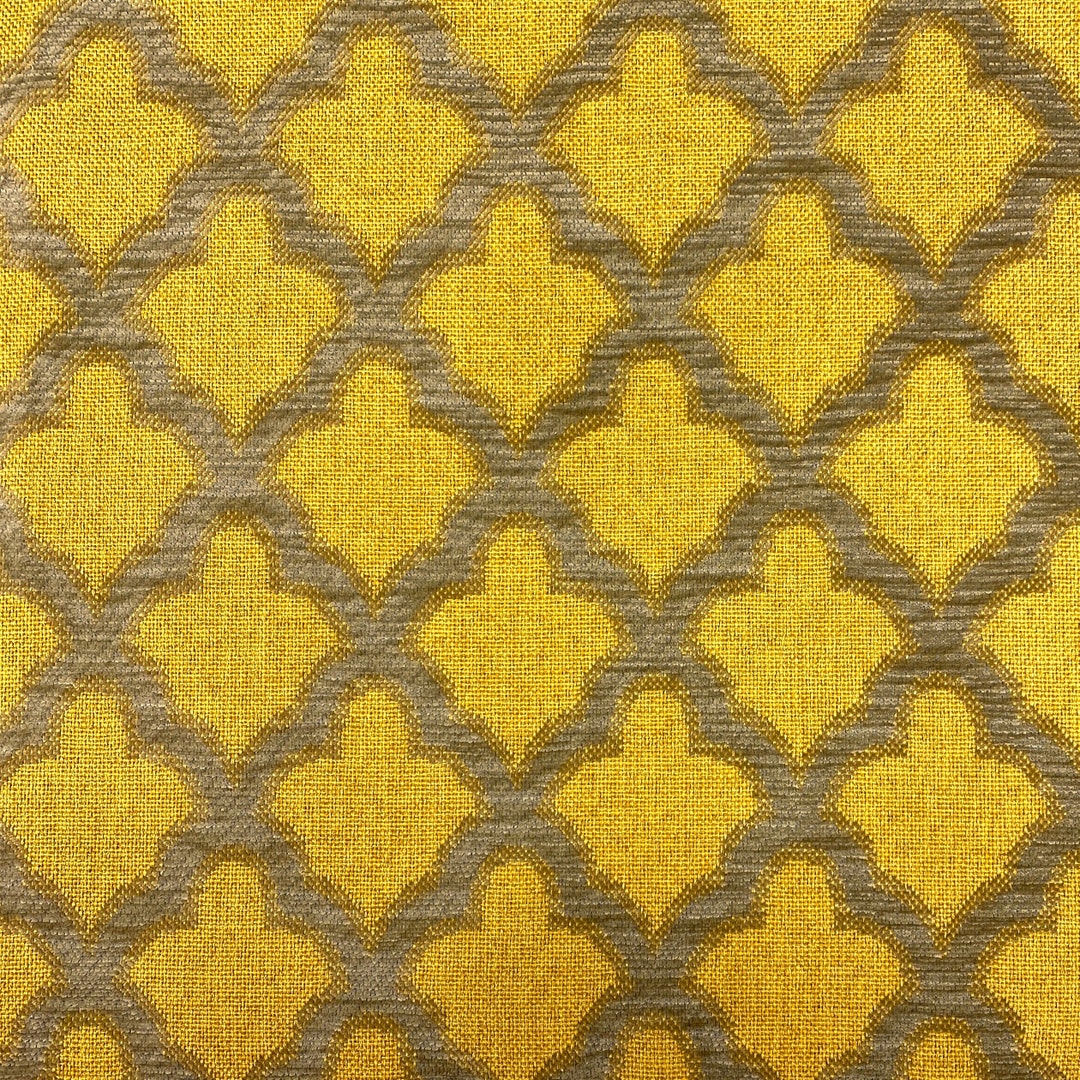 Upholstery Fabric Moroccan Turkish Kilim Mustard Ethnic Boho Oriental ...