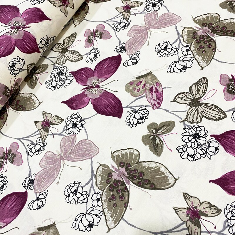 Patterned Canvas Fabric - Etsy