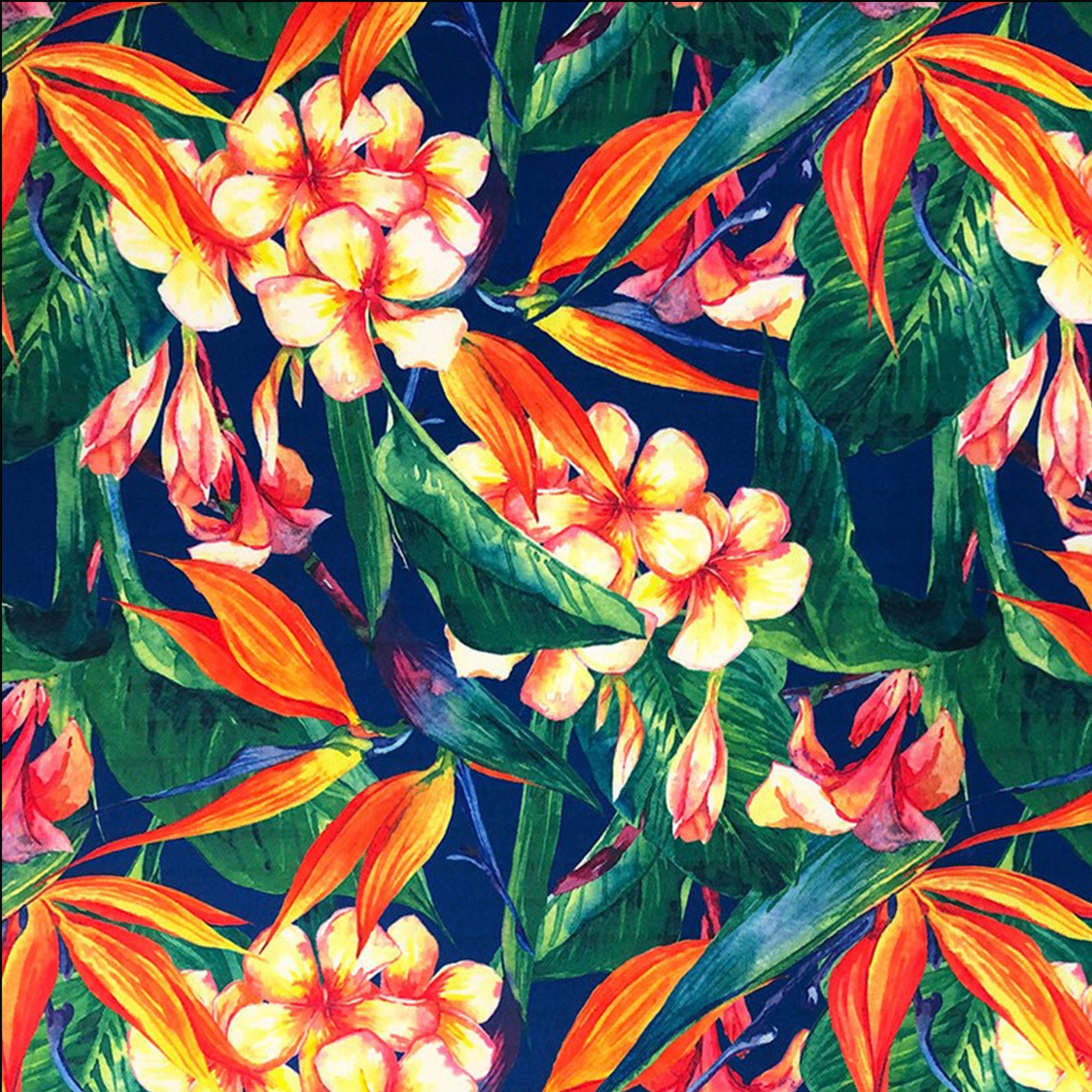 Tropical Floral Fabric