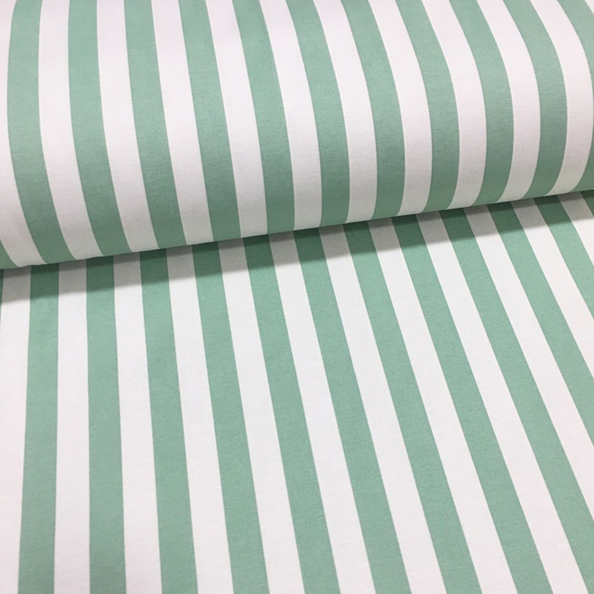 Striped Canvas Fabrics Water Repellent Cotton Outdoor Material - Etsy