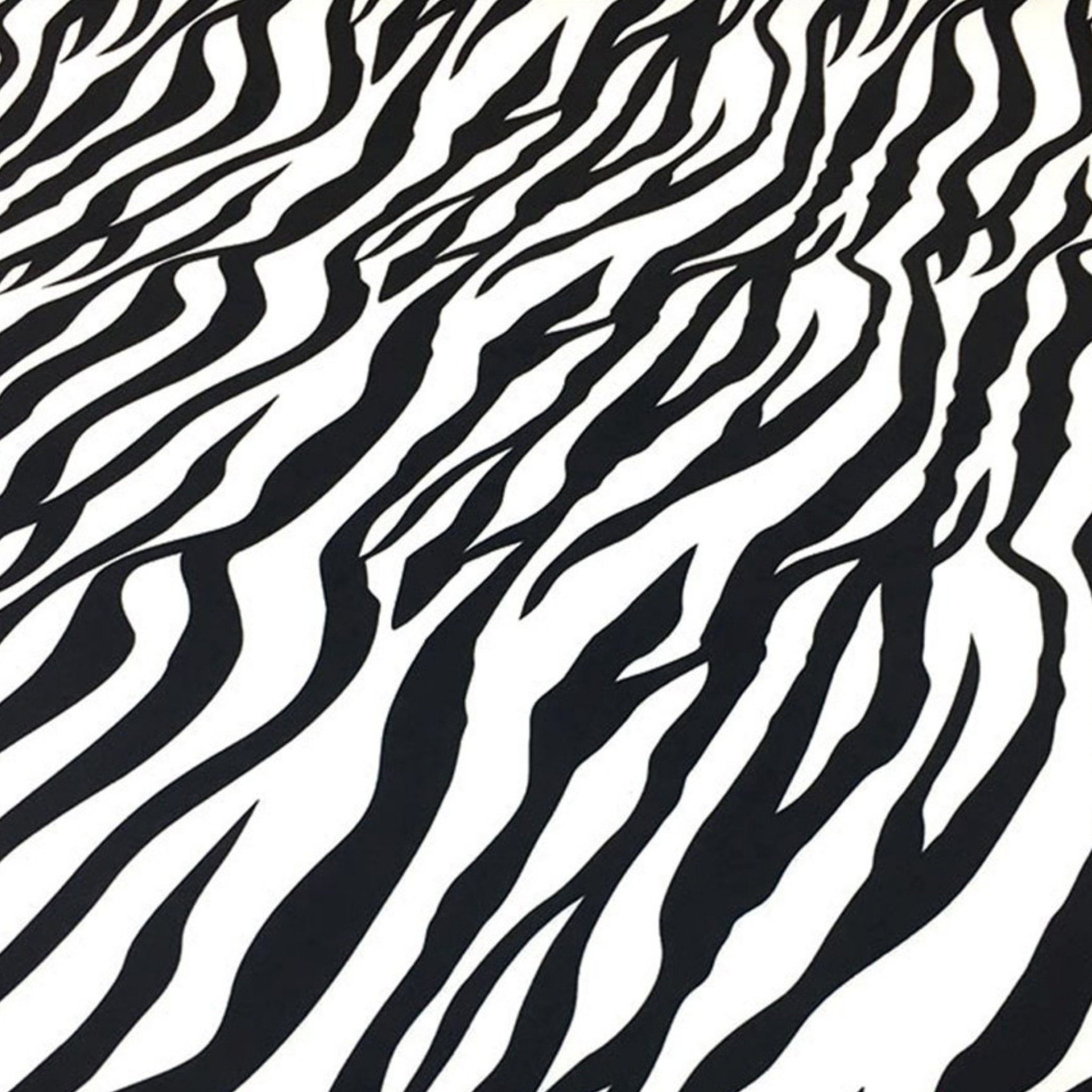 Cute Round Table Zebra Print Upholstery Fabric Ideas