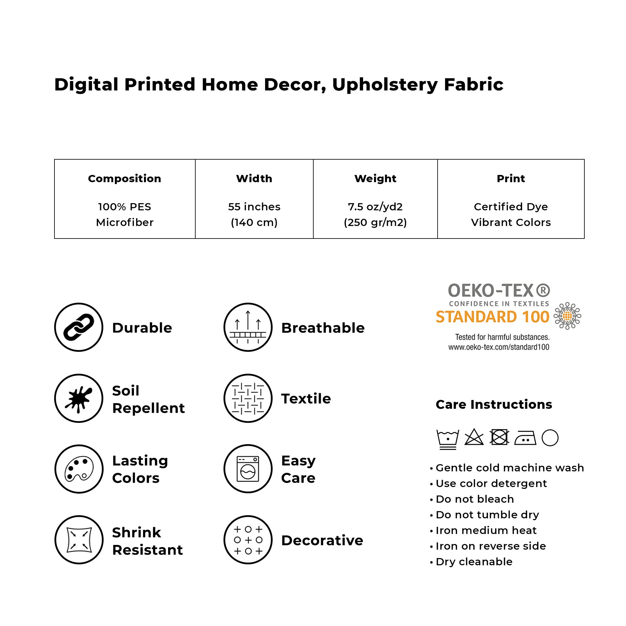 Navy Koi Fish Upholstery Fabric Nautical Marine Fish Print - Etsy