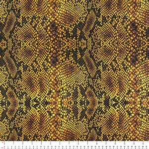 Snake Skin Fabric Python Wild Snake Animal Print Upholstery Home ...