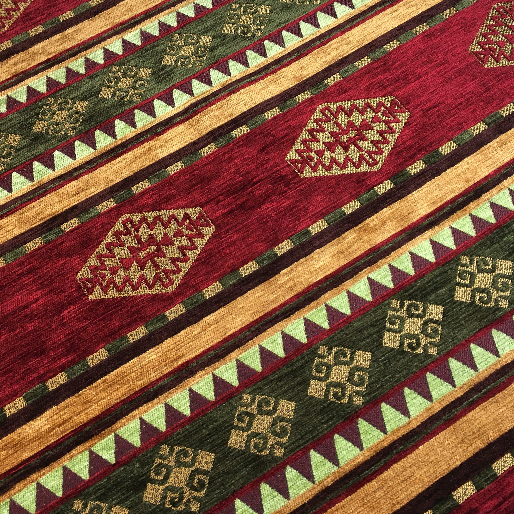 Upholstery Kilim Fabrics by the Yard Turkish Boho Tribal | Etsy