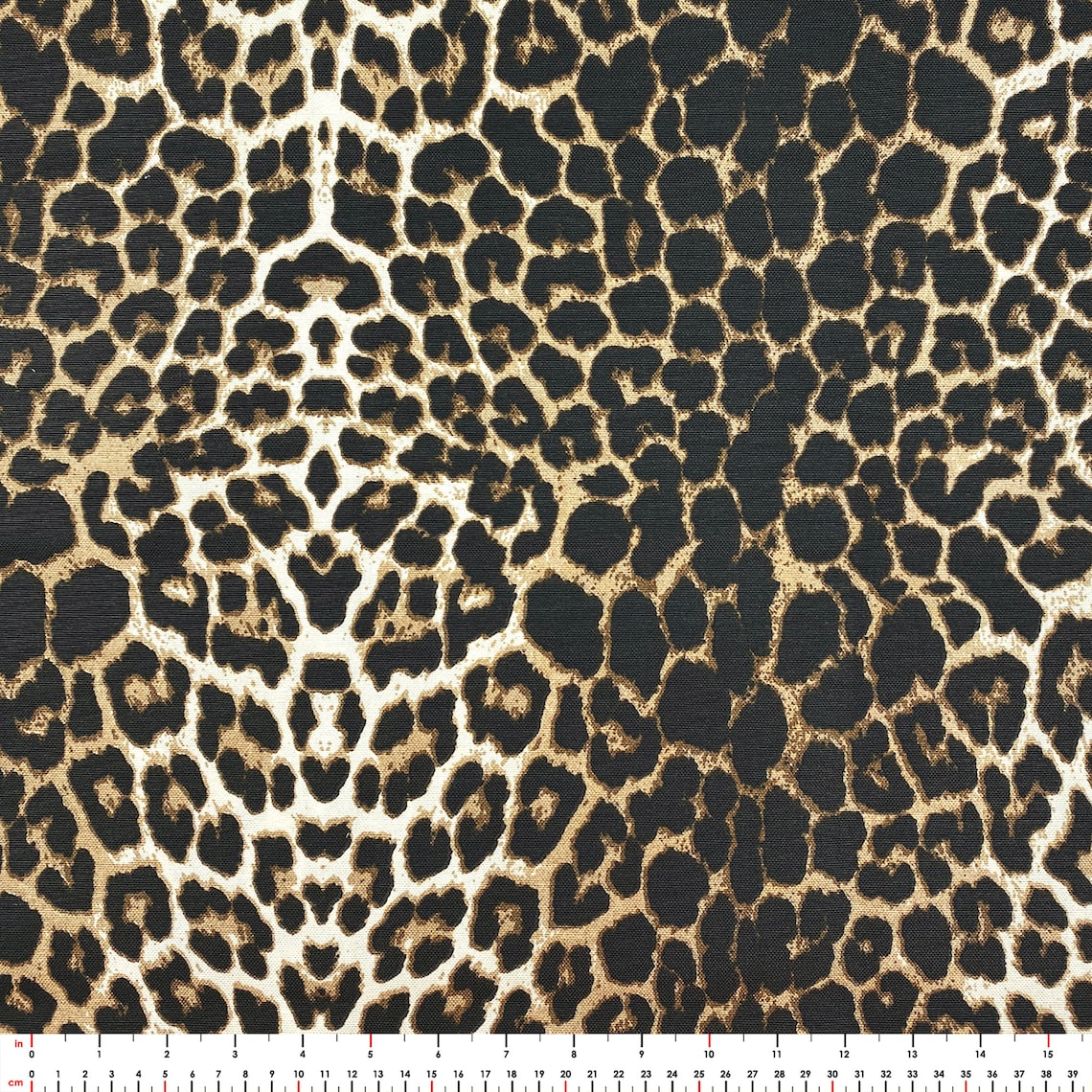 Leopard Upholstery Fabric Cheetah Animal Print Water Repellent - Etsy