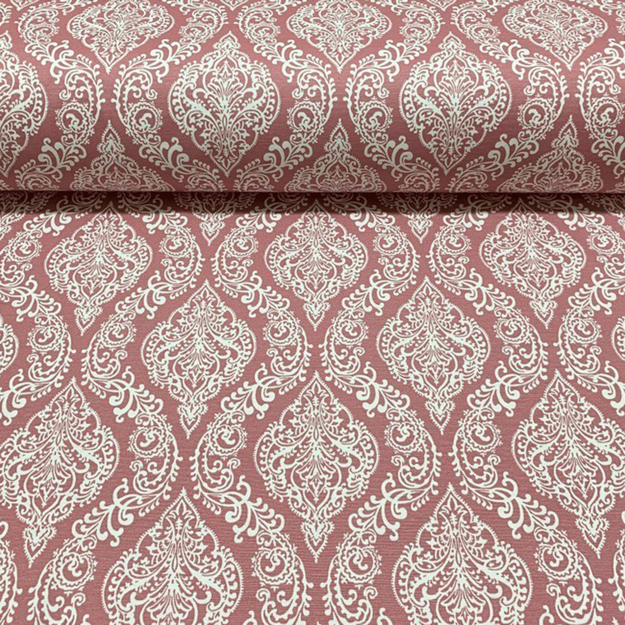 Damask Upholstery Fabrics Water Repellent Cotton Canvas - Etsy