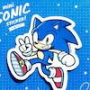 Modern 2000s Sonic the Hedgehog Sticker Sheet - Etsy