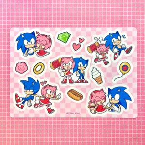 Sonamy Sticker Sheet - Etsy