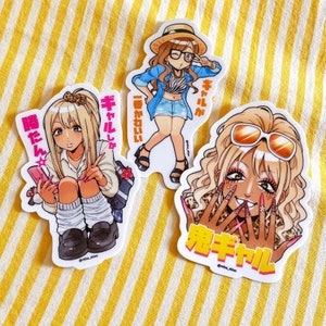 Super Cute GAL Stickers - Etsy