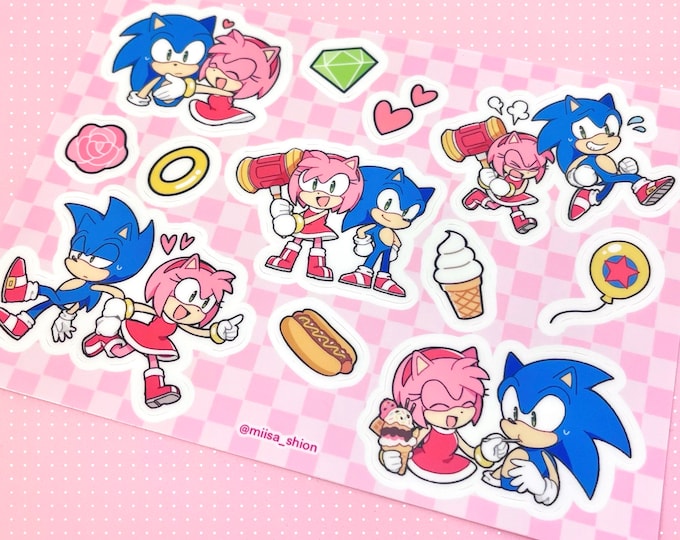 Sonamy Sticker Sheet - Etsy