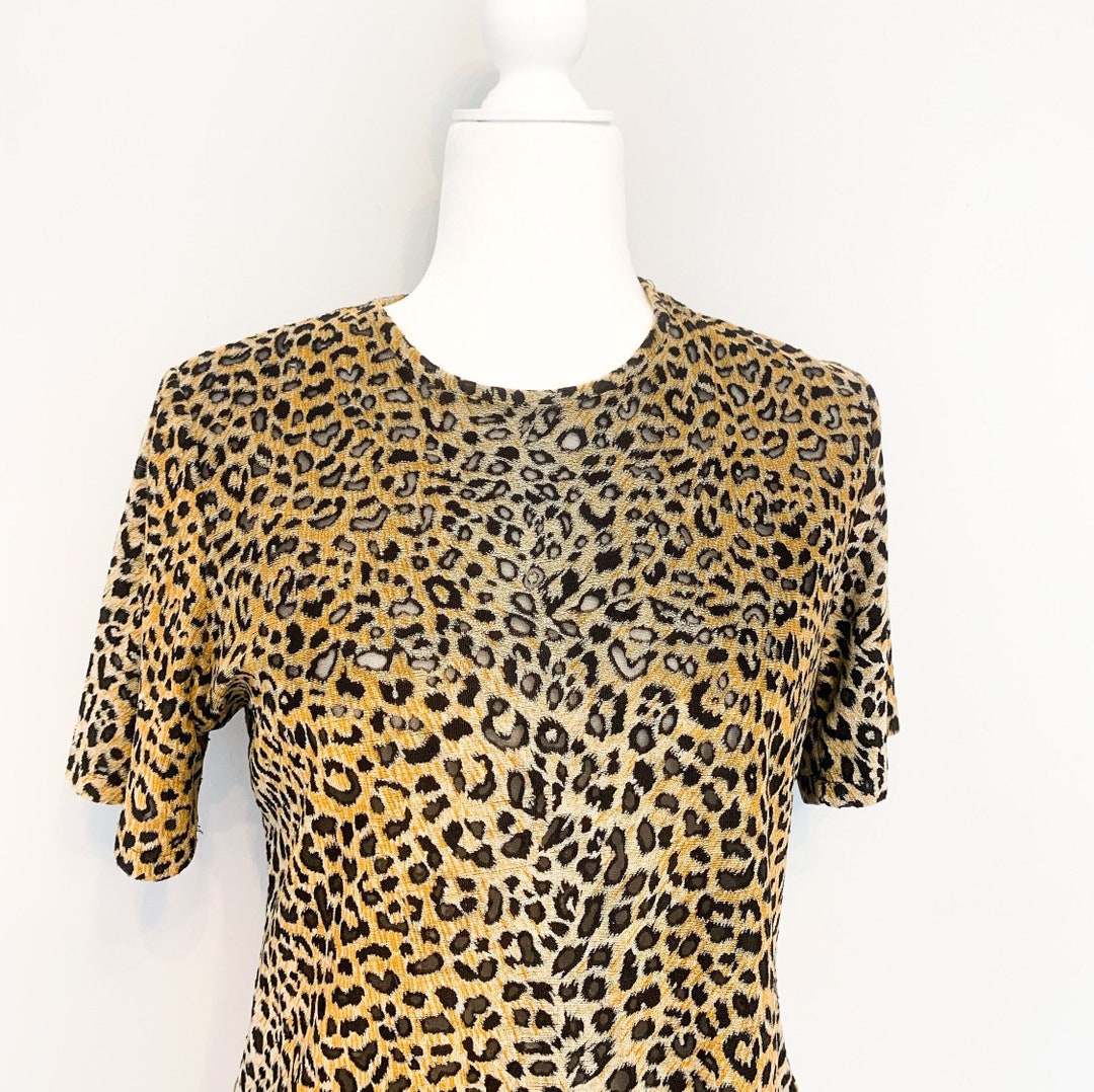 1960s Cheetah Top - Etsy
