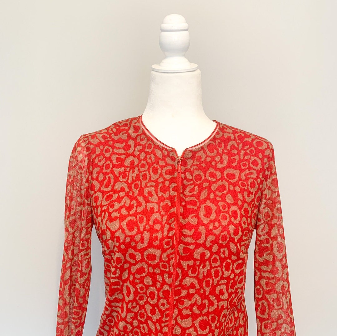 1960s Leopard Print - Etsy