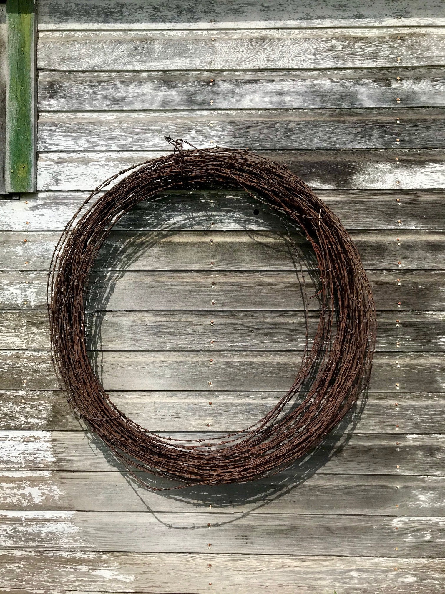 Barbed Wire Coil