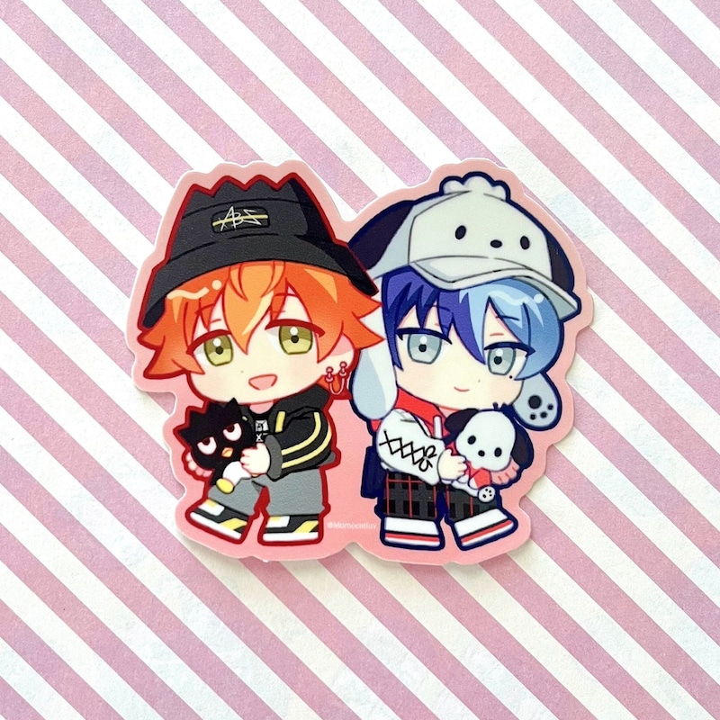 Project Sekai Stickers - Etsy