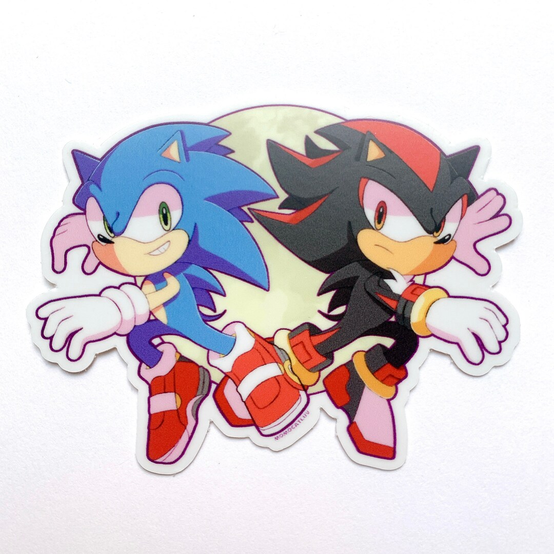 Sonic Adventure 2 Sticker - Etsy