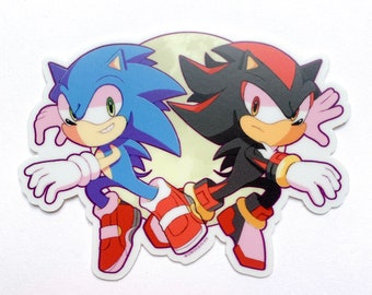 Sonic Adventure 2 Sticker - Etsy