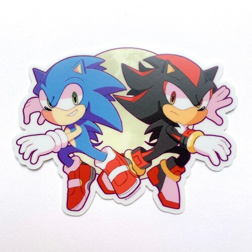 Sonic Adventure 2 Sticker - Etsy