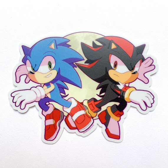 Sonic Adventure 2 Sticker - Etsy