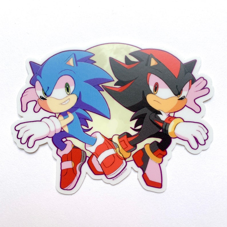 Sonic Adventure 2 Sticker - Etsy