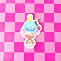 Star Fruit Sticker, Cute Kawaii Yellow Carambola - Etsy