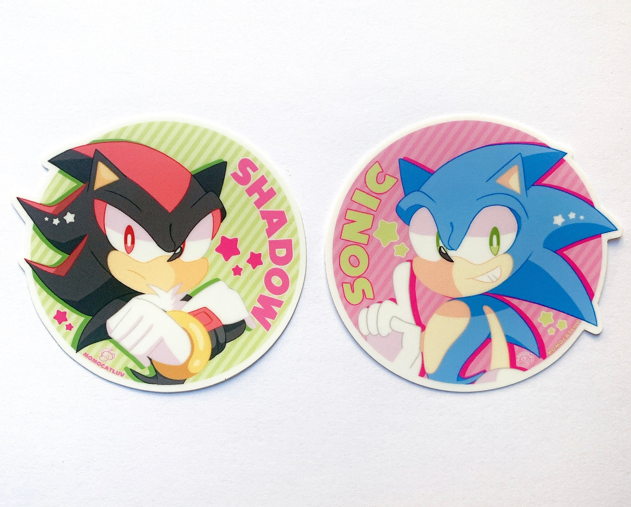 Sonic the Hedgehog Stickers | Etsy