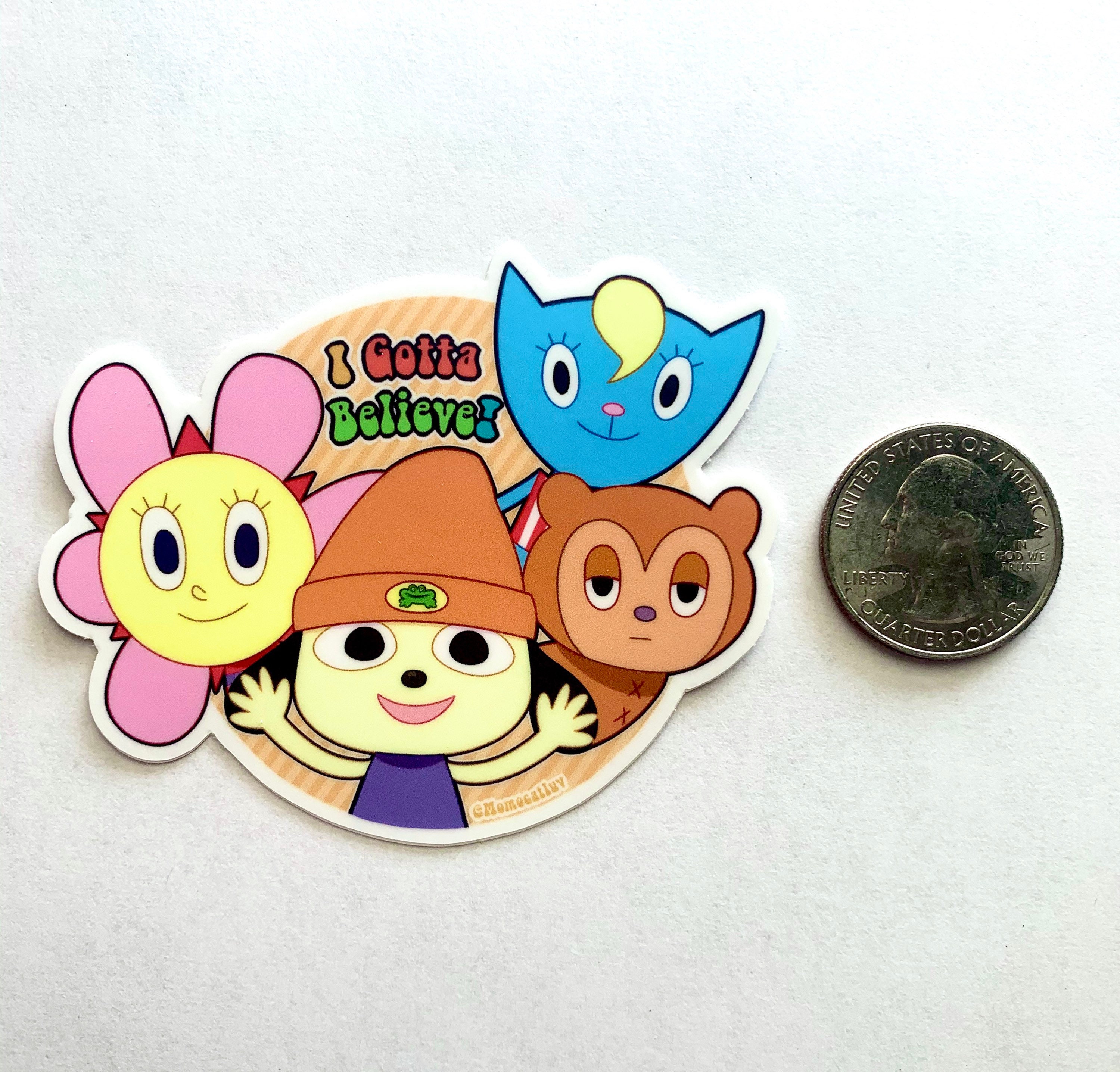 Parappa and Friends Sticker - Etsy