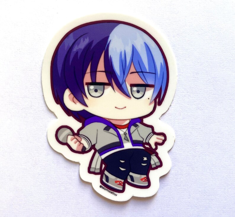 Project Sekai Colorful Stage Vivid BAD SQUAD Stickers - Etsy