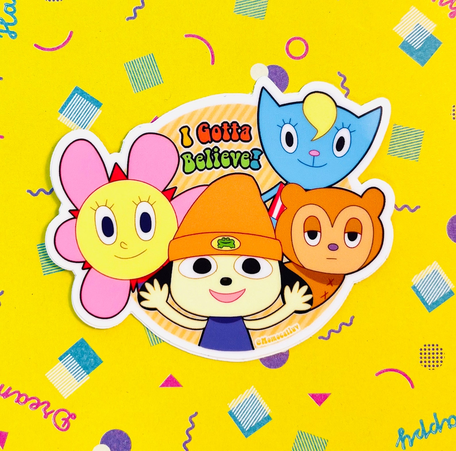 Parappa and Friends Sticker - Etsy