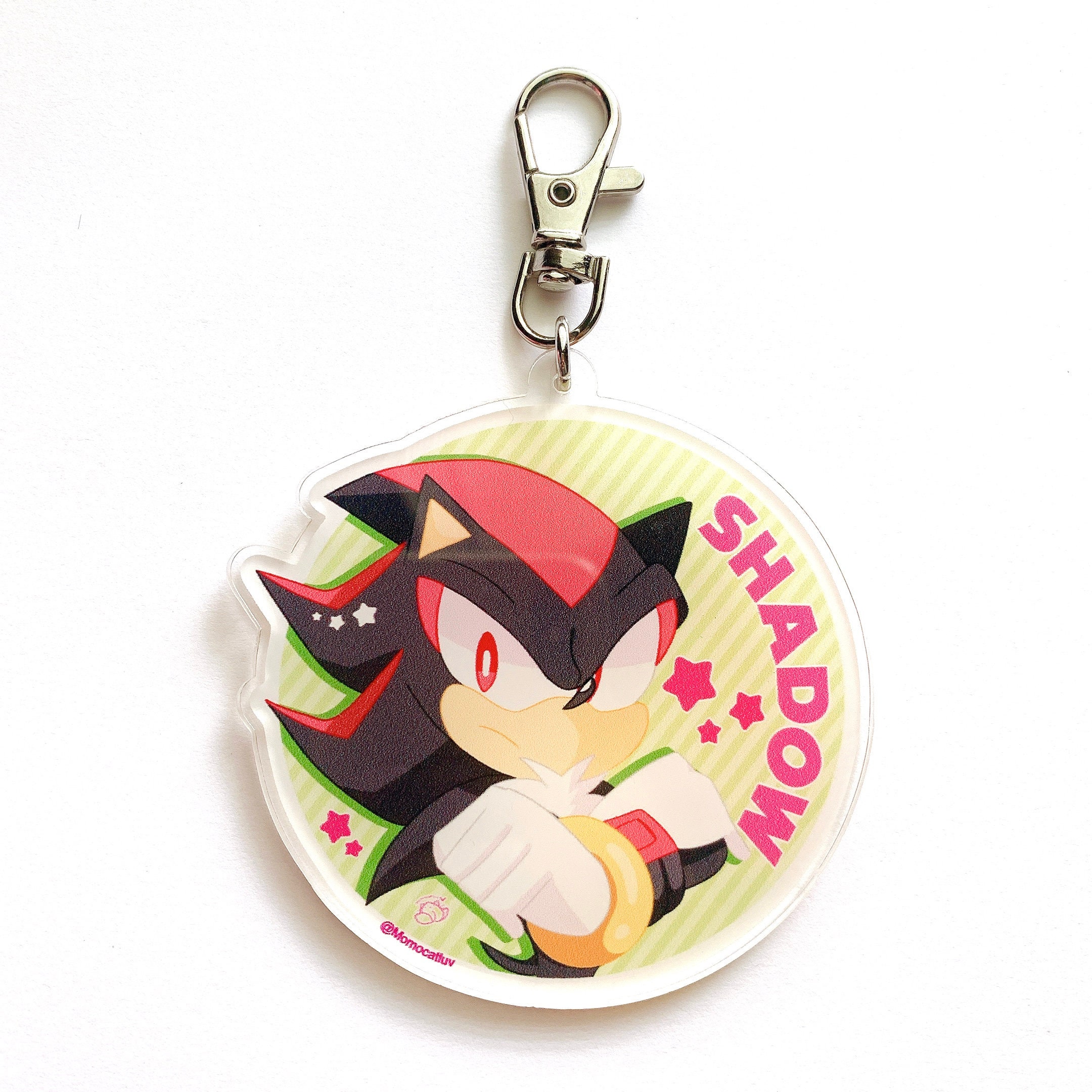 Sonic the Hedgehog Acrylic Charms - Etsy