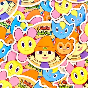 Parappa and Friends Sticker - Etsy