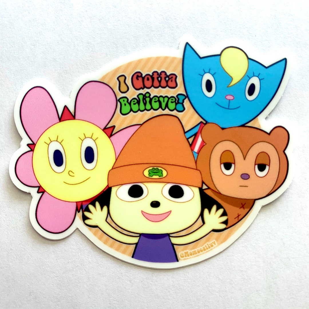 Parappa and Friends Sticker - Etsy