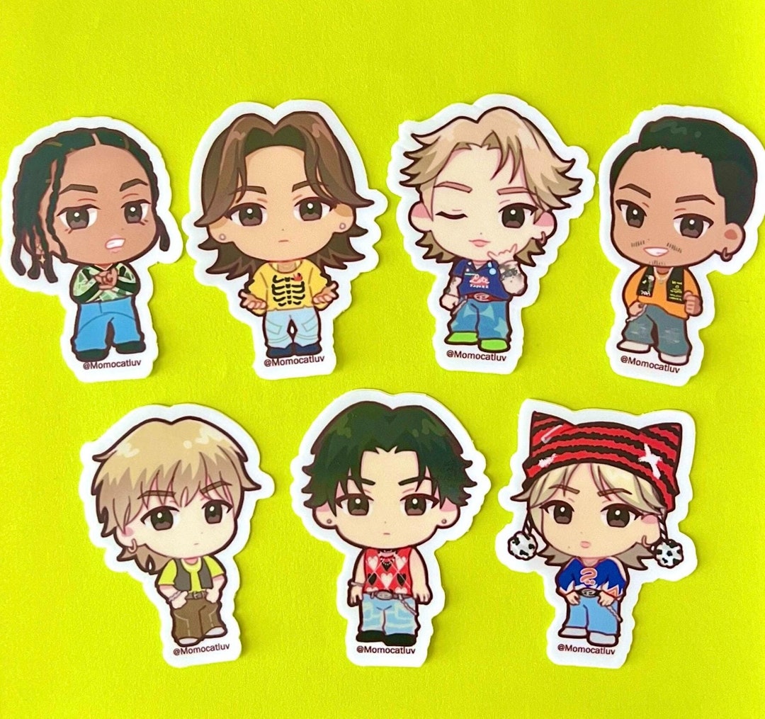 PSYCHIC FEVER Stickers - Etsy