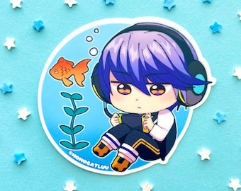 Obey Me Shall We Date & Nightbringer Sticker Sheets Lucifer, Leviathan ...