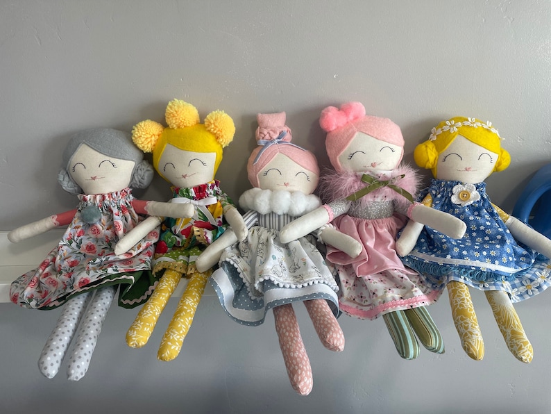 Hand Made Rag Dolls and Other Sewn Craft Items. - Etsy