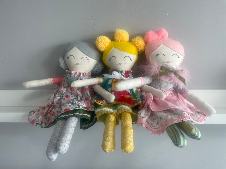 Hand Made Rag Dolls and Other Sewn Craft Items. - Etsy