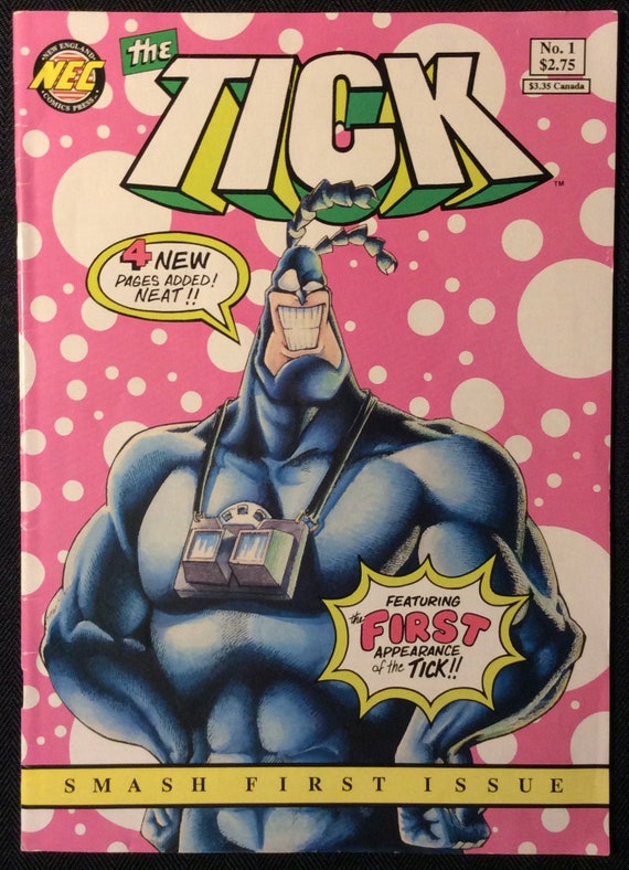 Comics The Tick