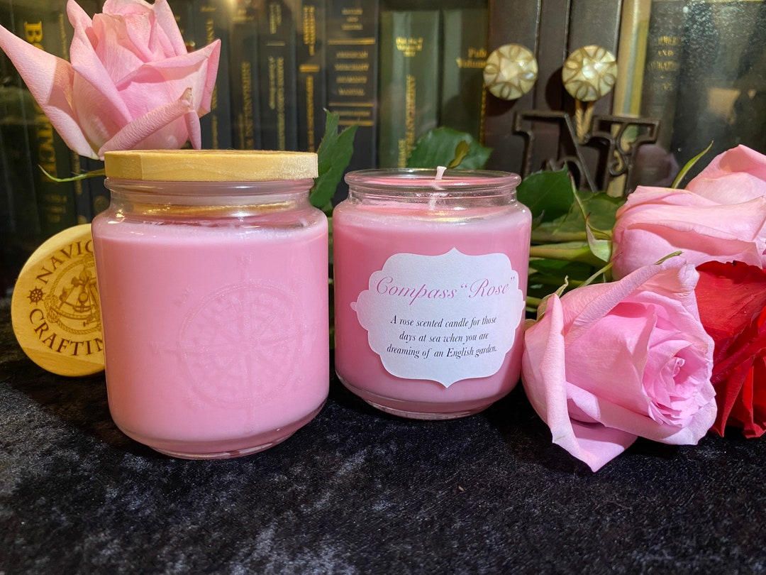 Compass Rose Candles - Etsy