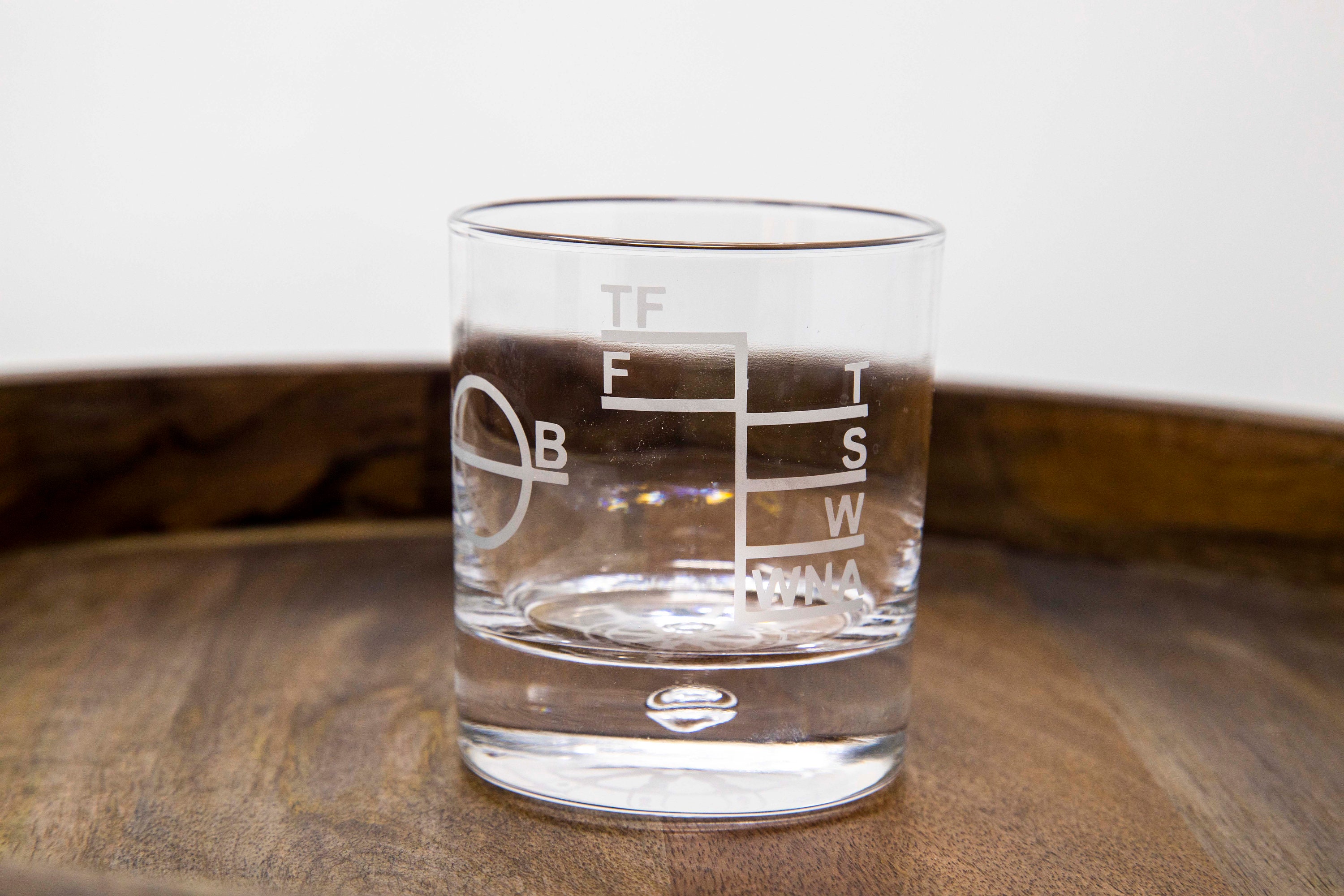 Nautical Plimsoll Marks Load Lines Scotch or Whiskey Glass - Etsy