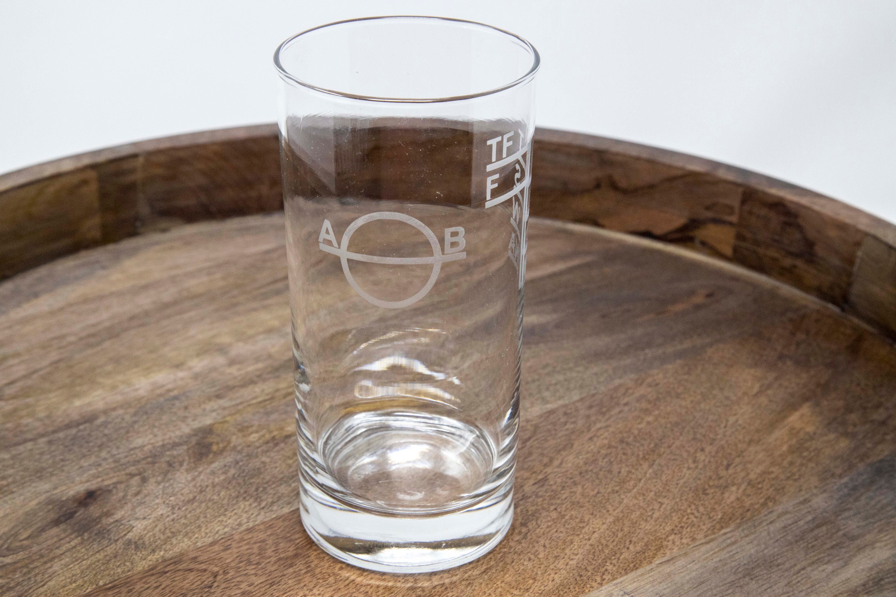 Nautical Plimsoll Marks Load Lines Water Glass - Etsy