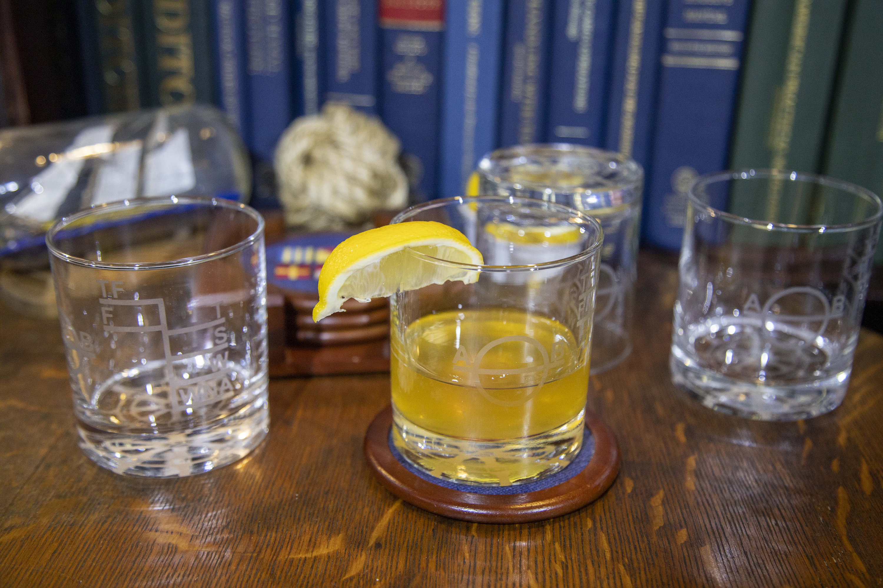 Nautical Plimsoll Marks Load Lines Cocktail Glass - Etsy