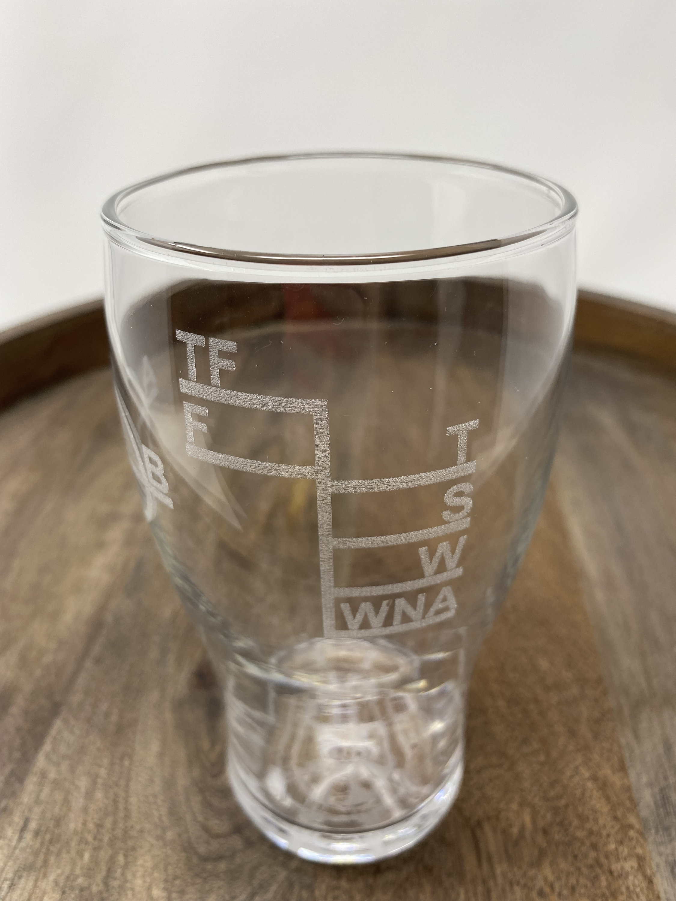 Plimsoll Mark Load Line Pint Glass - Etsy