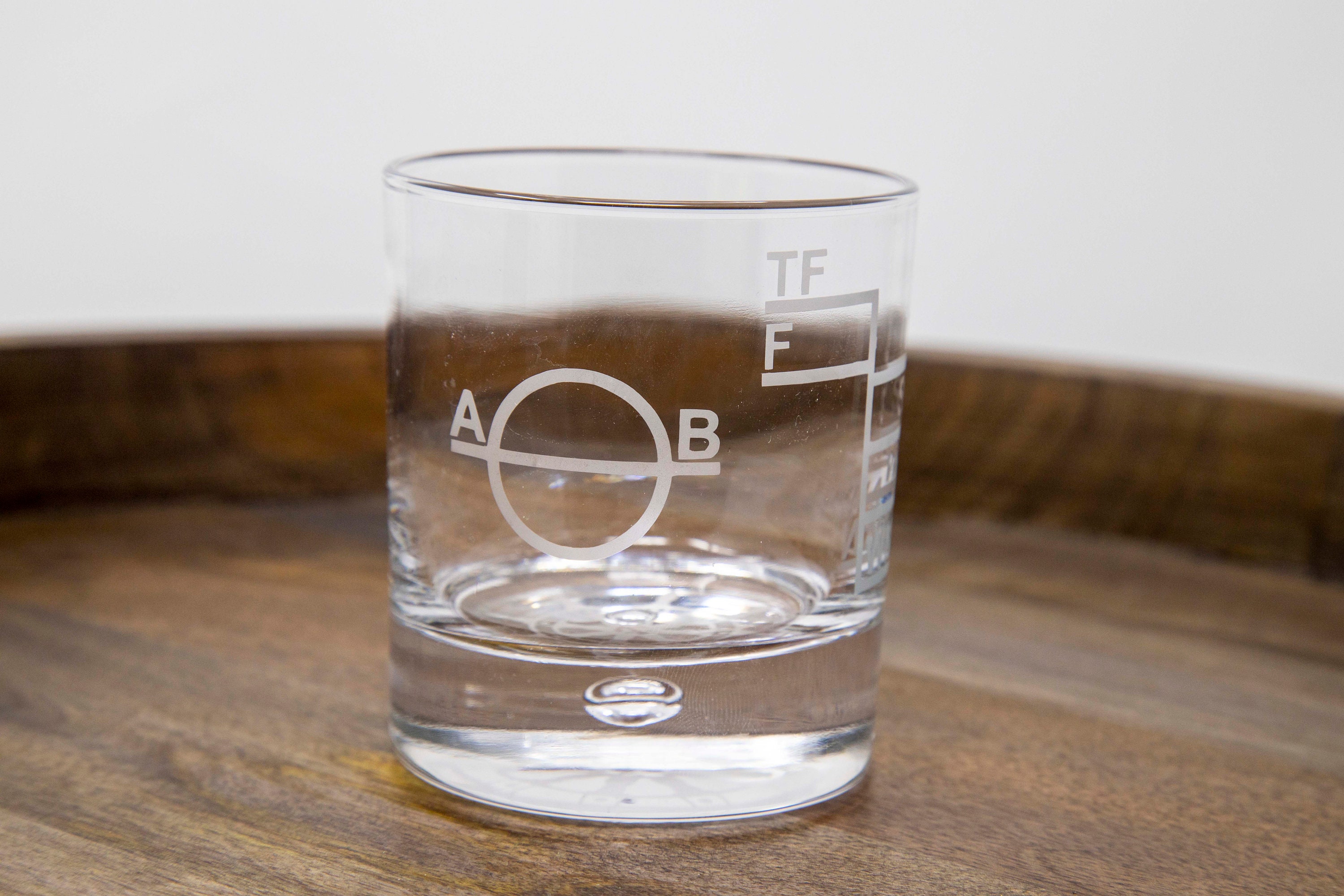 Nautical Plimsoll Marks Load Lines Scotch or Whiskey Glass - Etsy