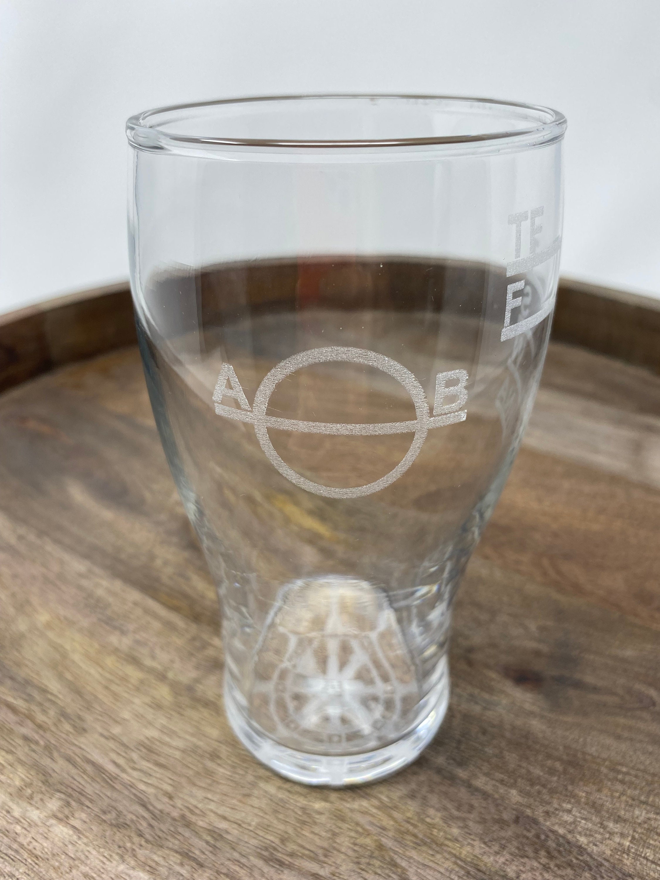 Plimsoll Mark Load Line Pint Glass - Etsy