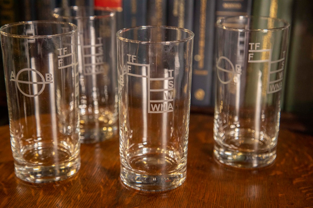 Nautical Plimsoll Marks Load Lines Water Glass - Etsy